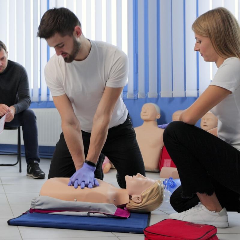 Eerste hulp bij ongevallen (EHBO)